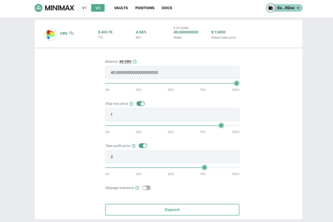 Minimax Finance | Devpost