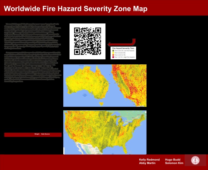 Worldwide Fire Hazard Severity Zone Map | Devpost