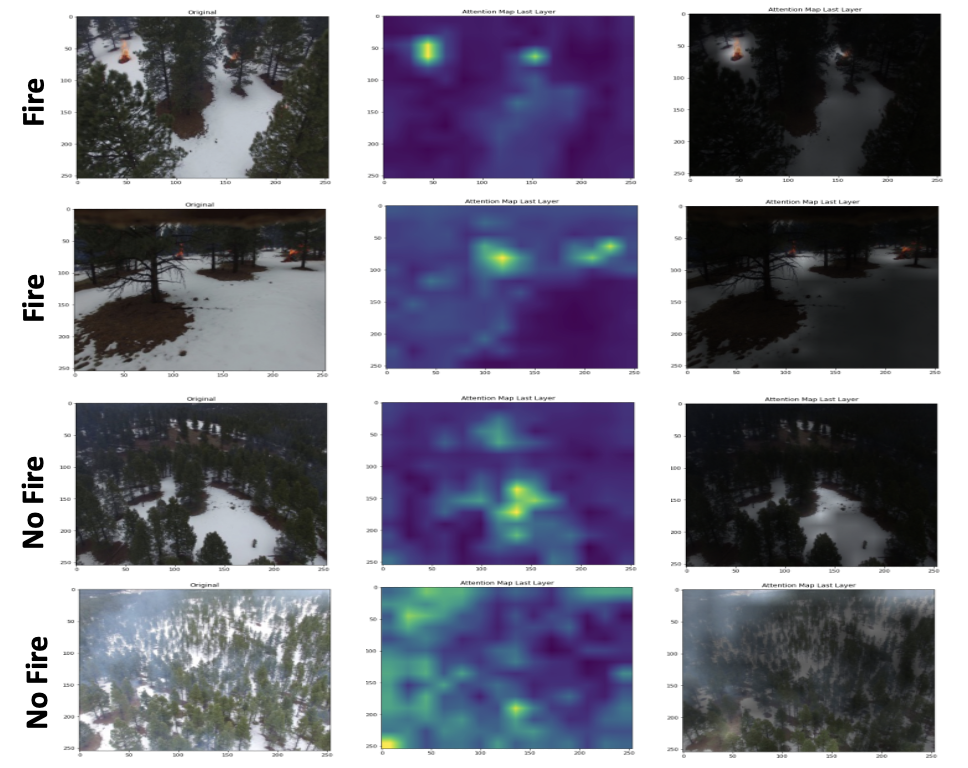 FireSight: Transformers for Wildfire Classification | Devpost