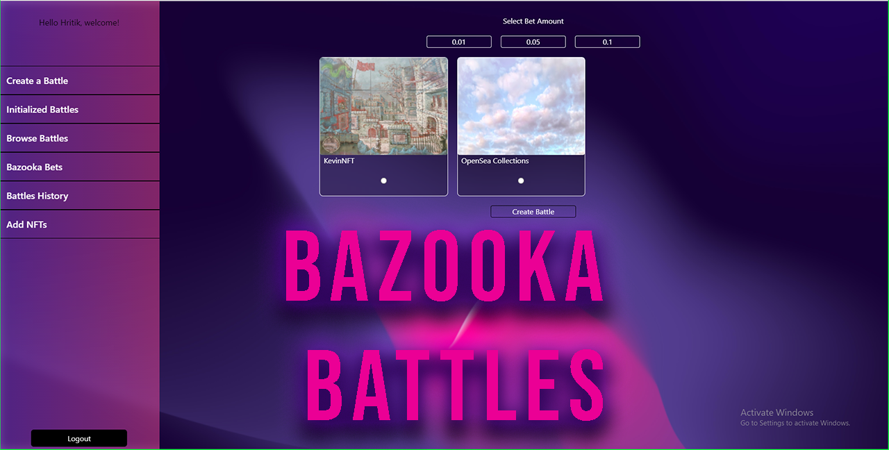 Bazooka Battles | Devpost