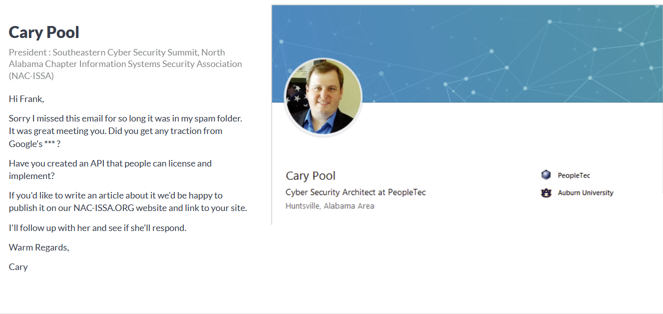 GATE [ Graphic Access Tabular Entry ] | Devpost