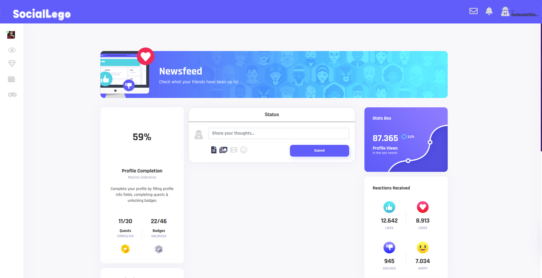 Social Lego | Devpost