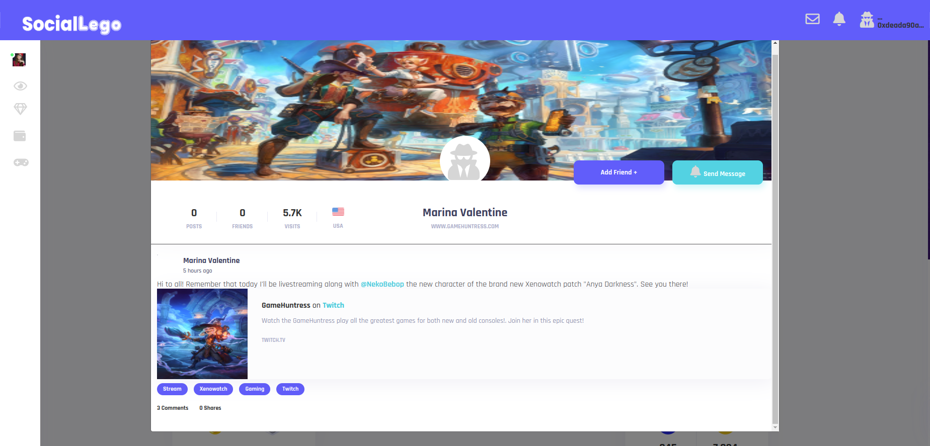 Social Lego | Devpost