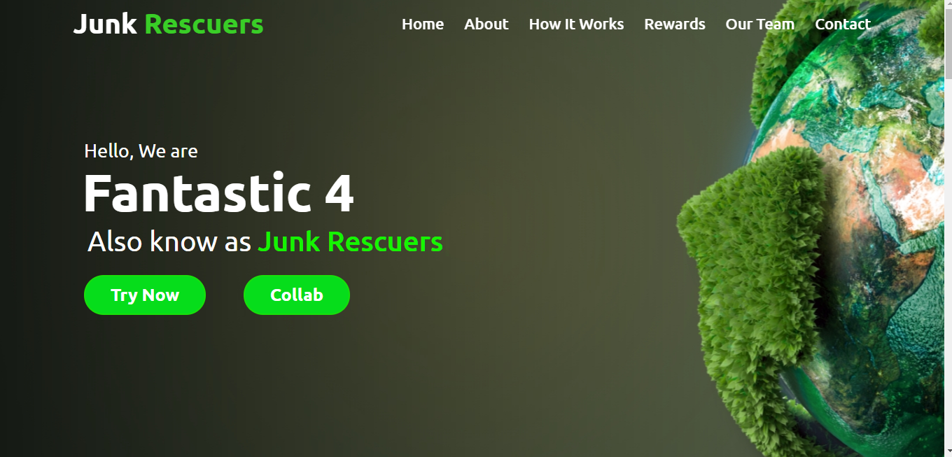 Junk Rescuers | Devpost