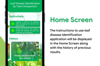 Leaf Disease Identification using Machine Learning | Devpost