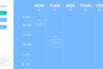 UMass Schedule Builder | Devpost