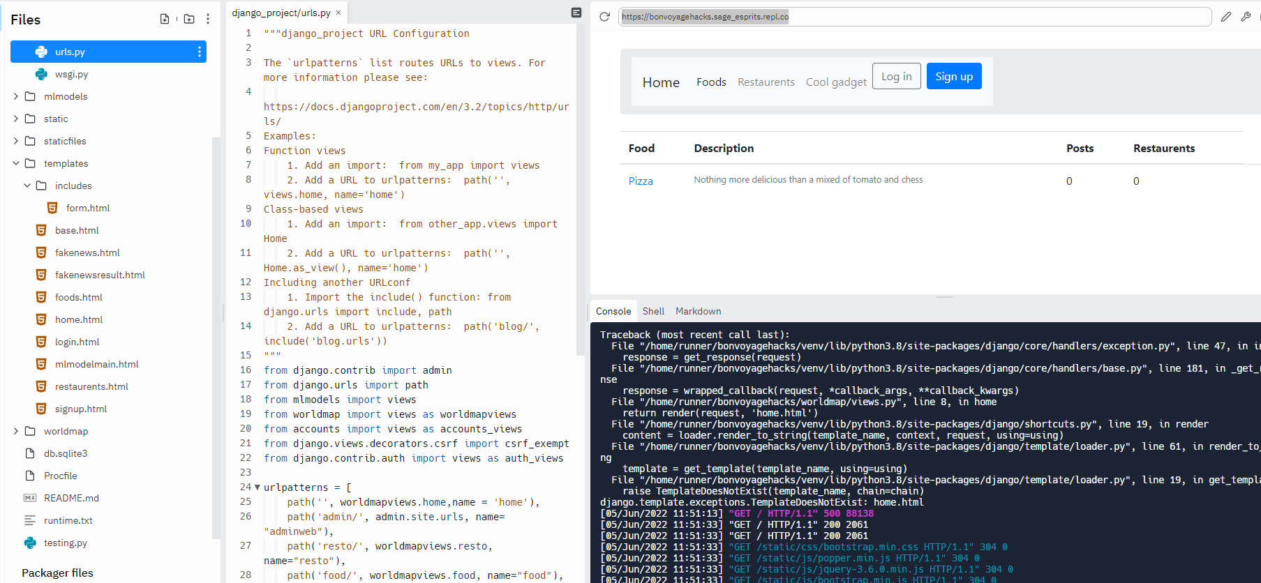 Devour-Voyage | Devpost