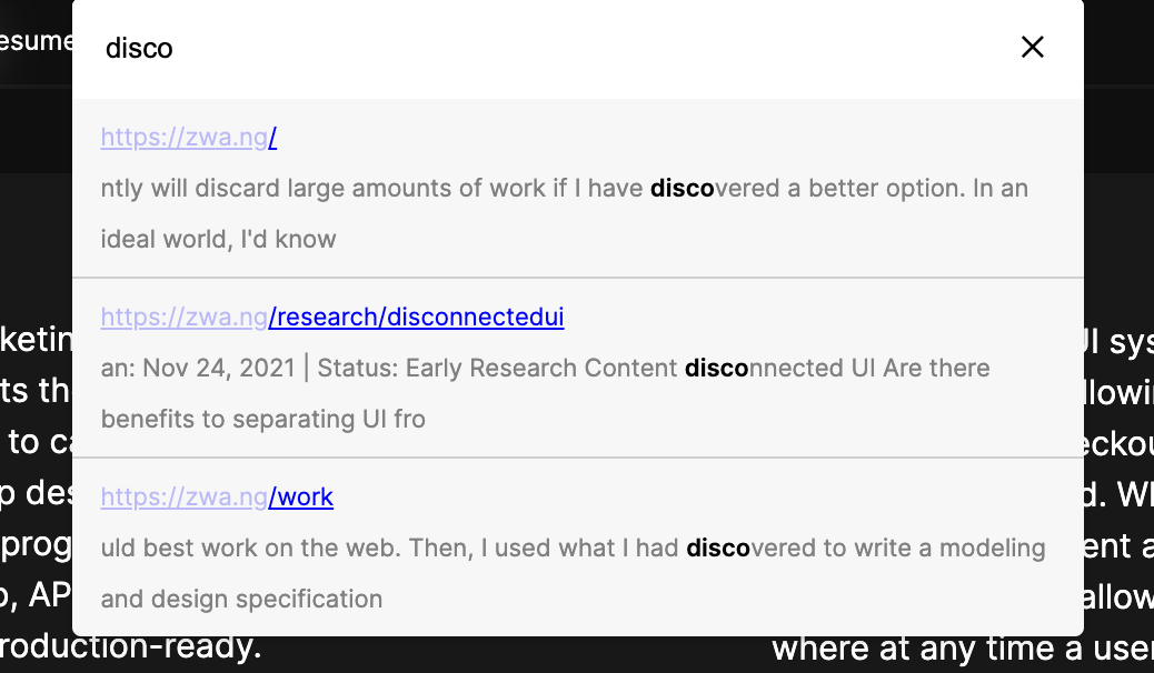 Ctrl Shift F For Chrome Devpost 