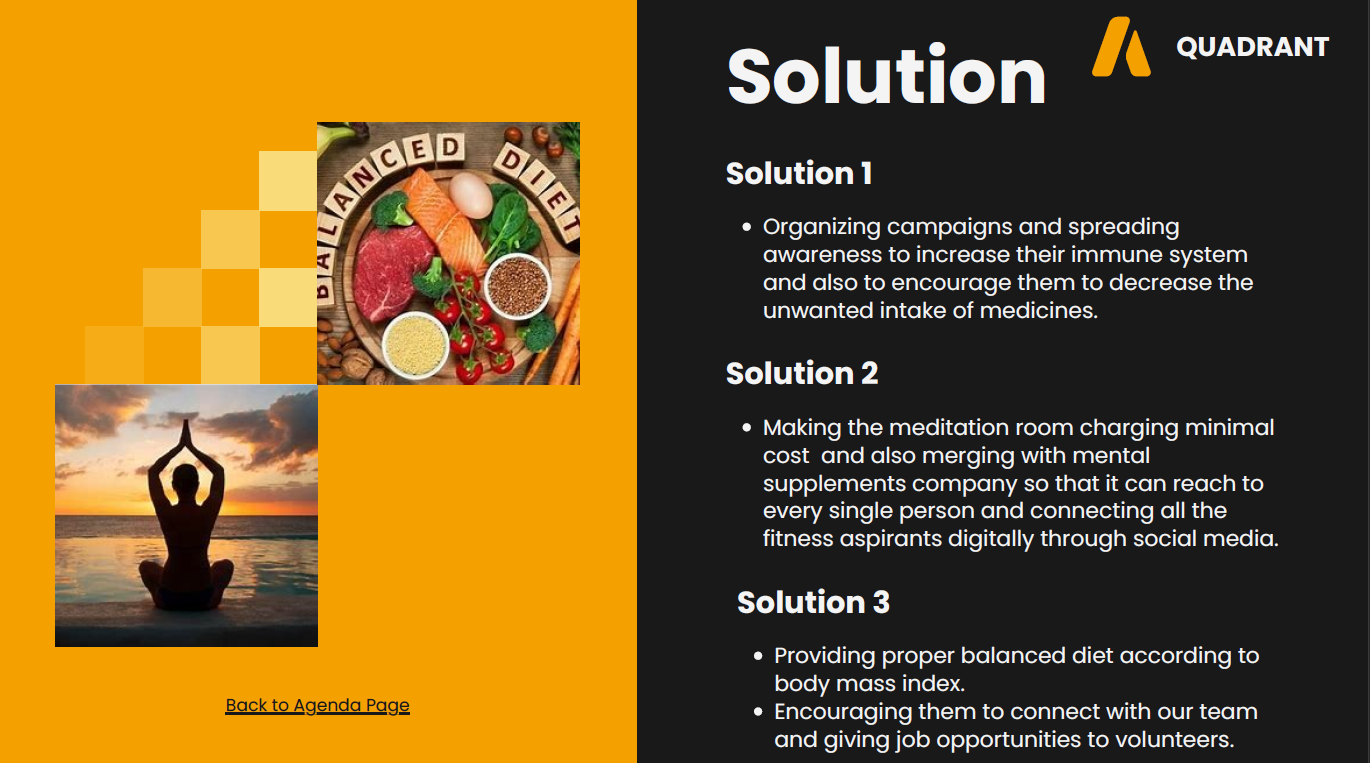 BALANCED MIND BALANCED LIFE!! | Devpost