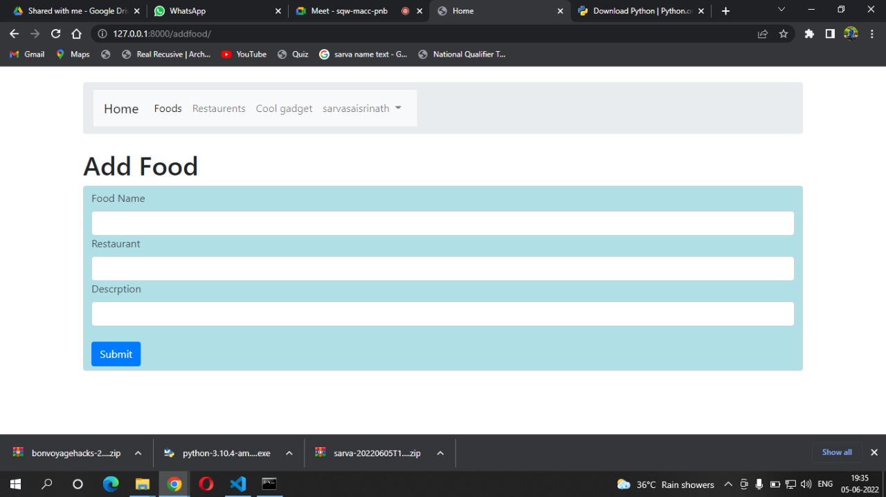 Devour-Voyage | Devpost