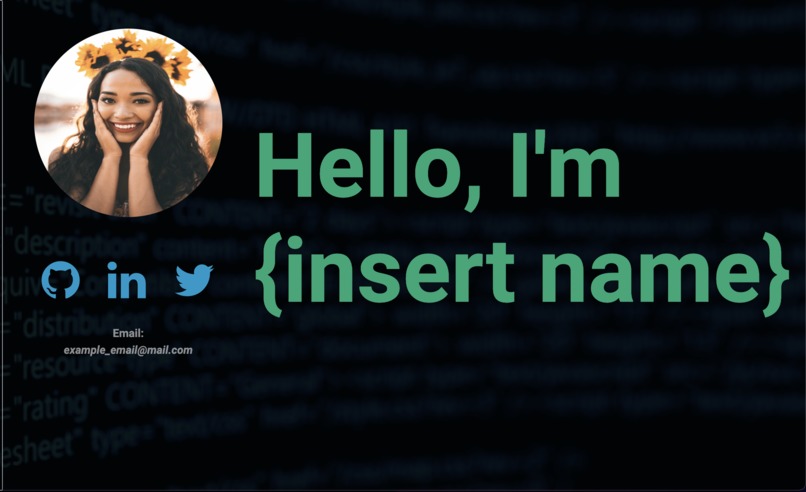 Project H Squad Portfolio Template | Devpost