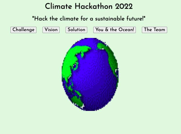 Climate Hackathon Squad | Devpost