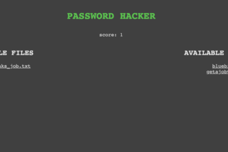 Password Hacker | Devpost