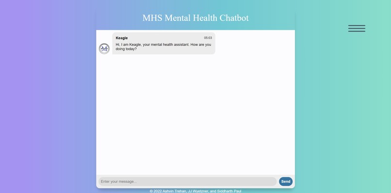 Mental Health Chat Bot | Devpost