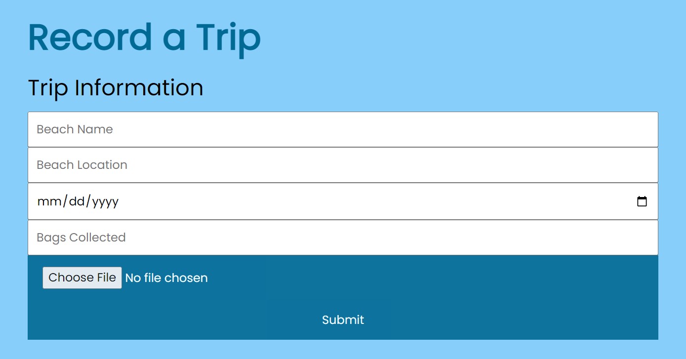 Beautify Our Beaches | Devpost
