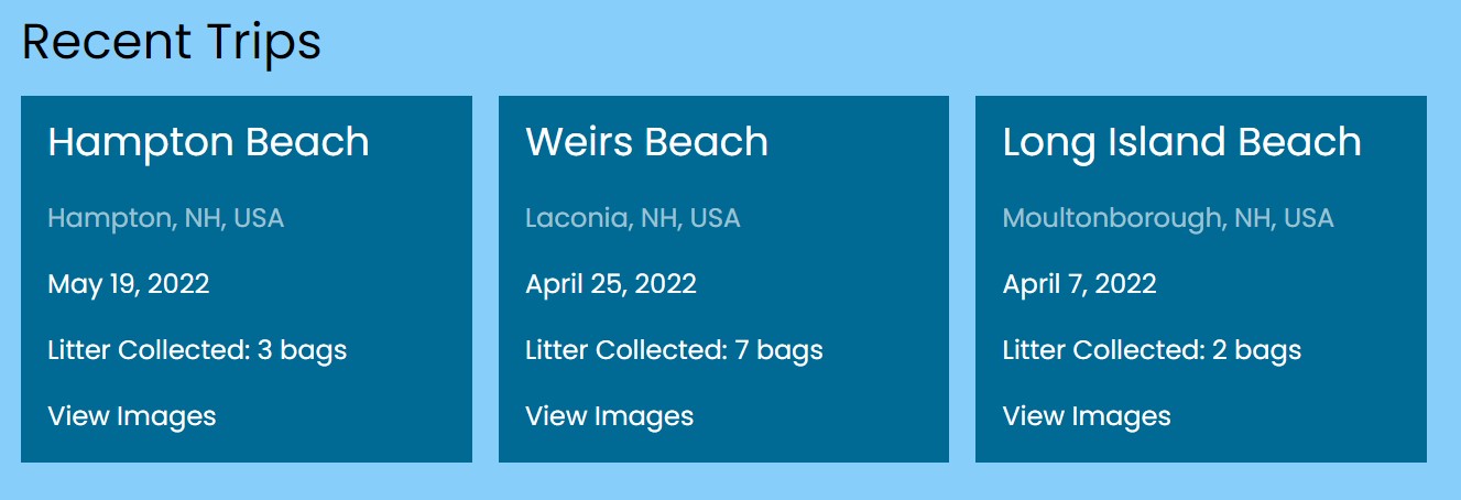 Beautify Our Beaches | Devpost