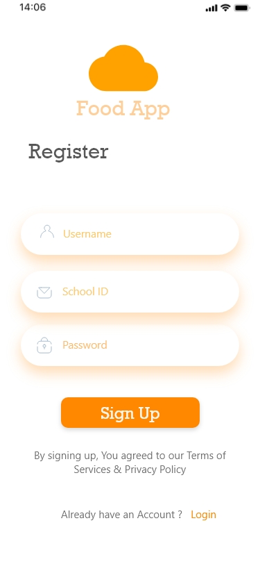 Imess food app | Devpost