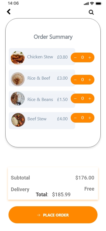 Imess food app | Devpost