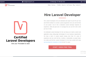 Dedicated Laravel Developer For Hire | Devpost