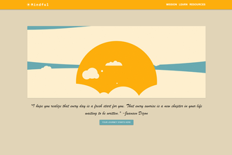 Mindful Devpost