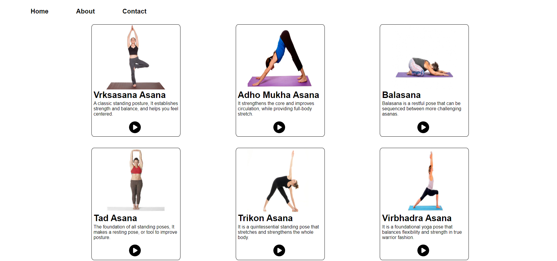 Personal Yoga AI Trainer | Devpost
