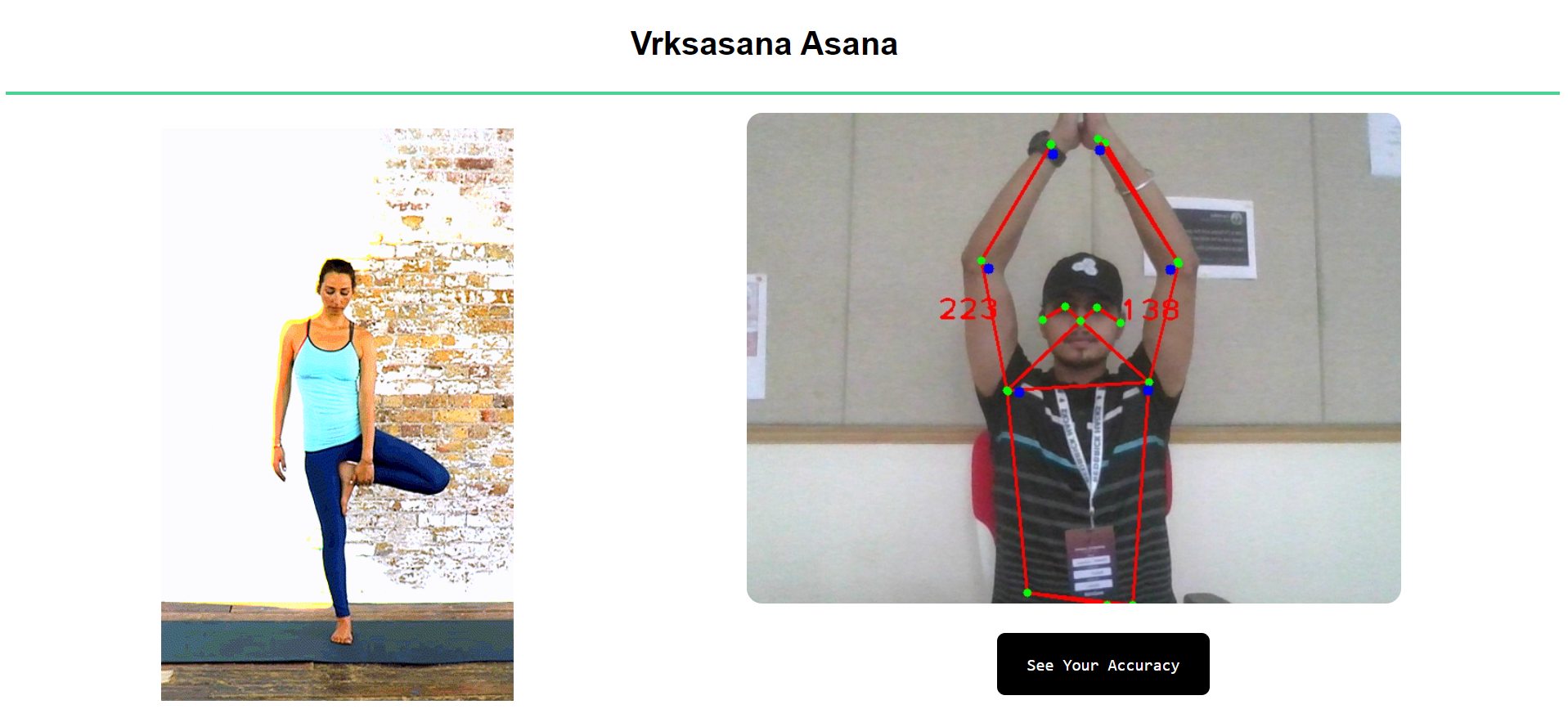 Personal Yoga AI Trainer | Devpost