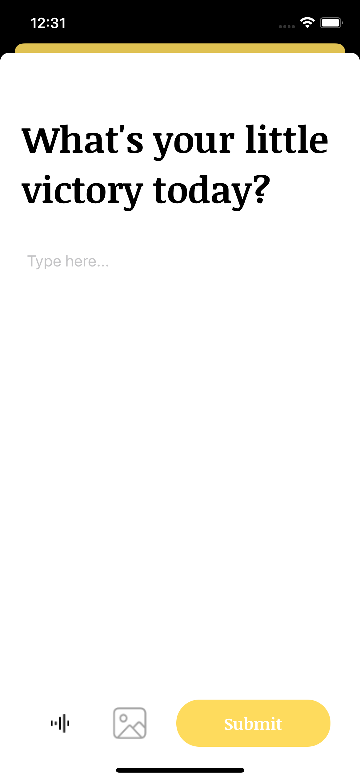Little Victories | Devpost