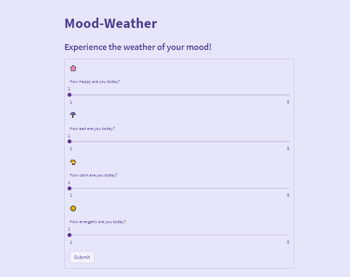 Mood-Weather | Devpost