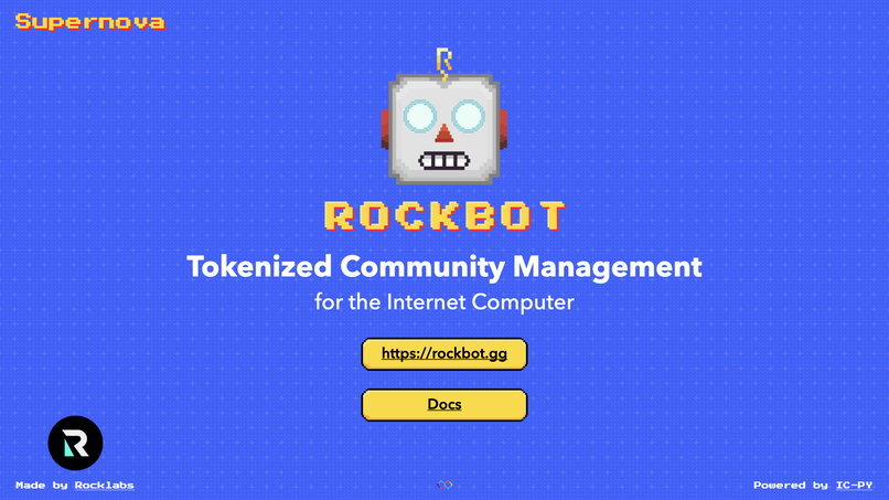 Rockbot | Devpost