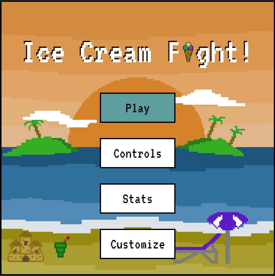 Ice Cream Fight! | Devpost