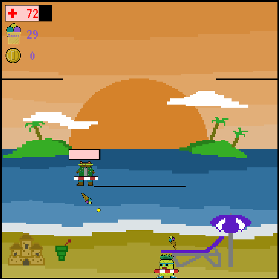 Ice Cream Fight! | Devpost