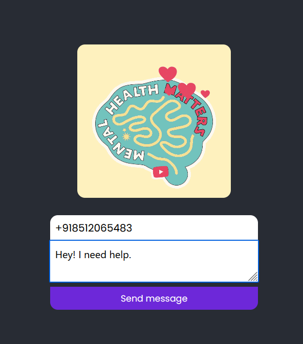 Saathi - Mental Health Portal | Devpost