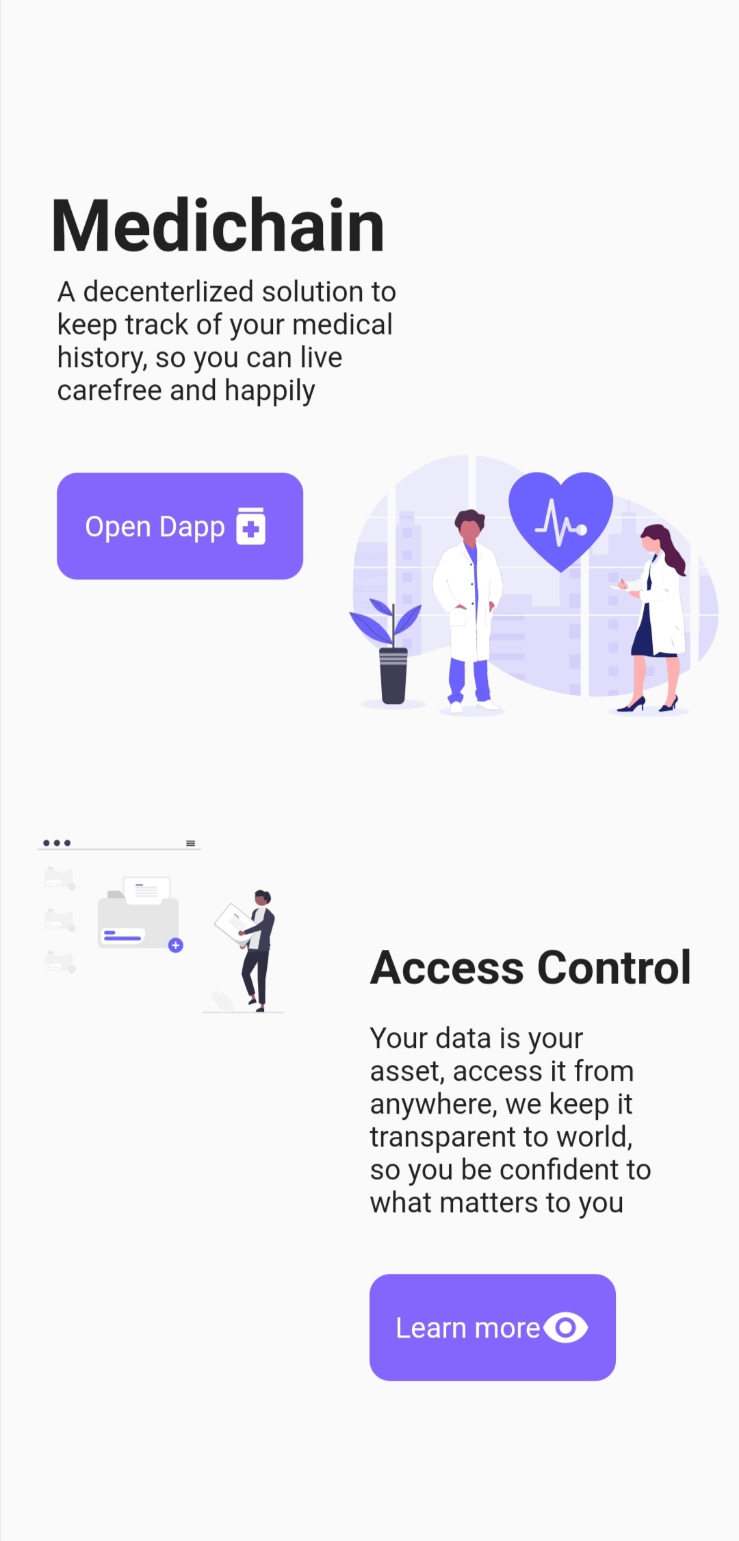 Medichain-Electronic-Health-Record-EHR | Devpost