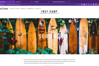 FREY CAMP | Devpost