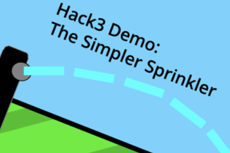 Hack3 Auto Sprinkler | Devpost