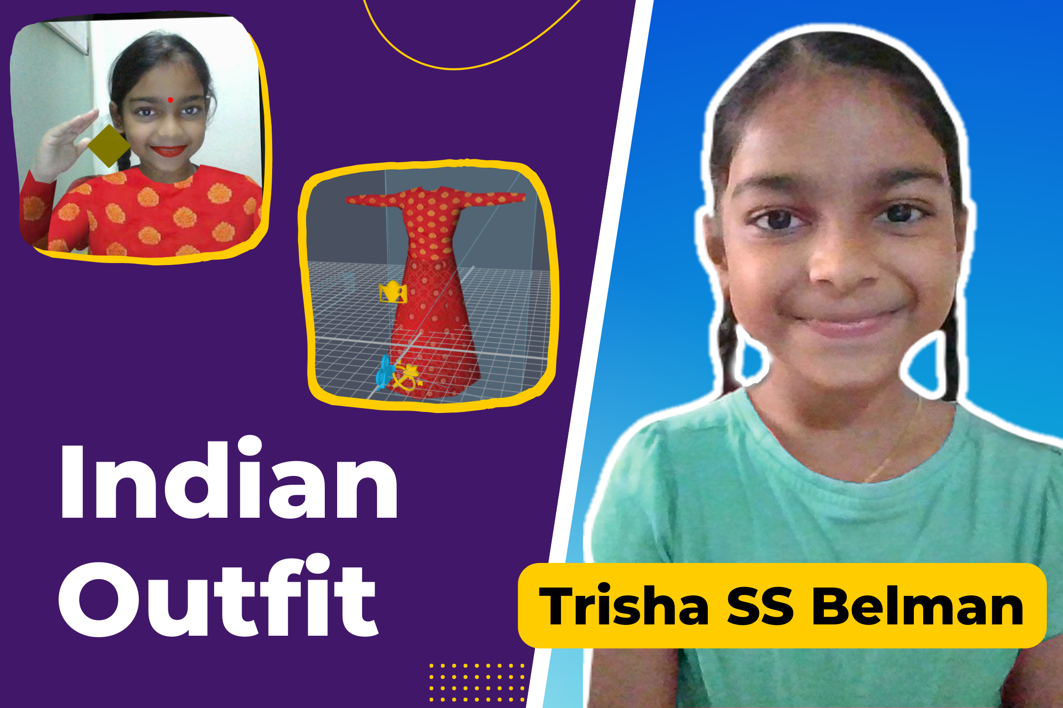 Indian Outfit | Devpost