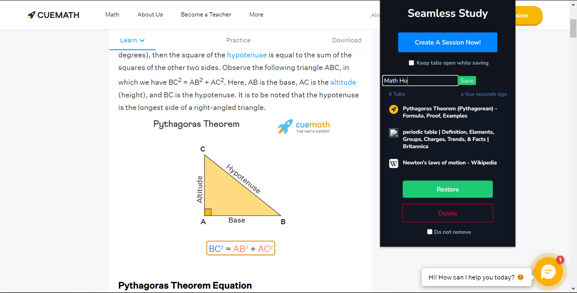 Seamless Study | Devpost
