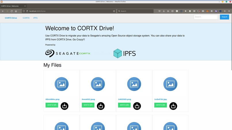 CORTX Drive | Devpost