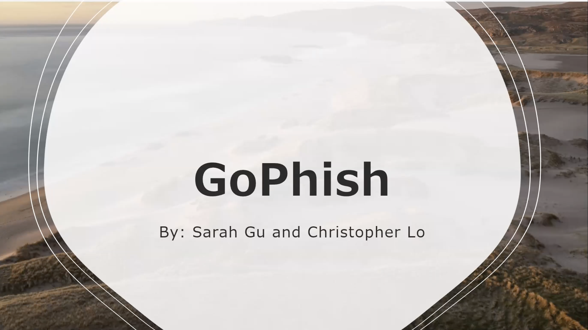 GoPhish | Devpost