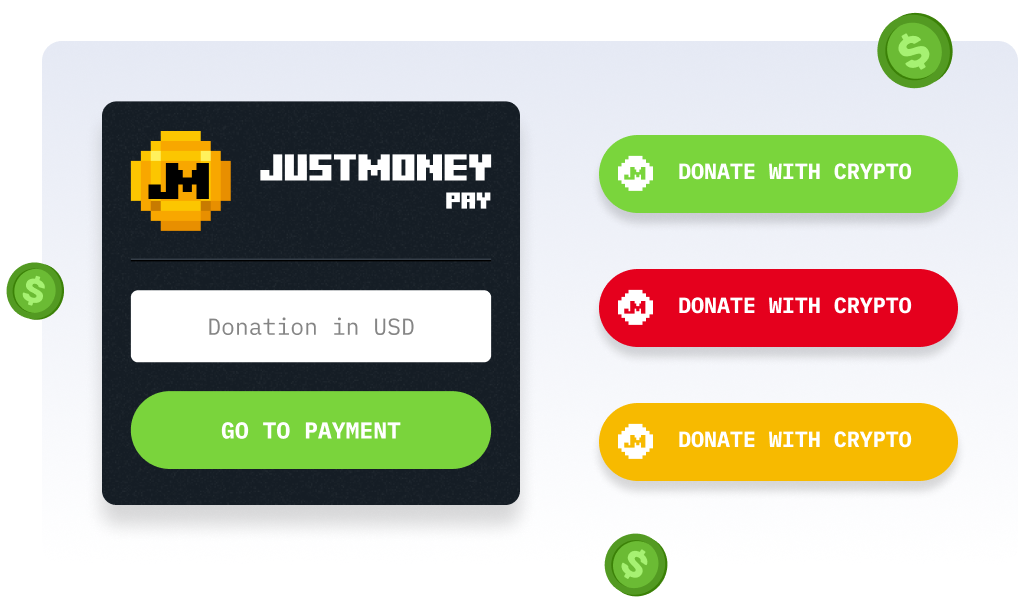 JustMoney Pay | Devpost