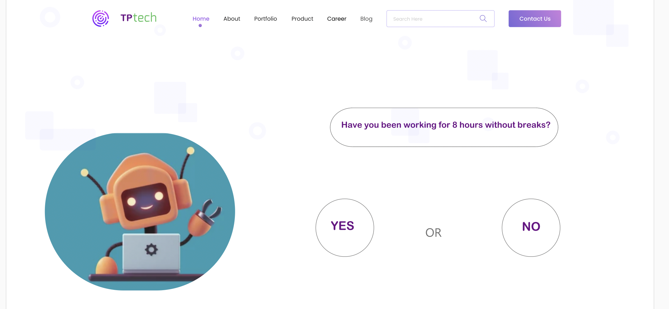 TP Lawtech's Questionnaire bot | Devpost