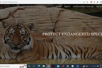 Environmental Hack - Endangered Species | Devpost
