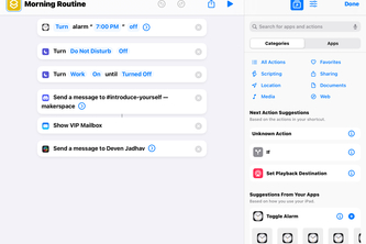 Automate Morning Routine | Devpost