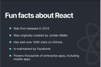 GHW - INIT : Work with React | Devpost