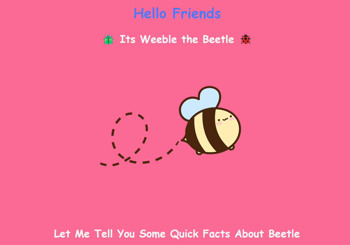 Beetle_Blog | Devpost