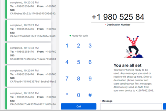 Twilio Day 2 challenge | Devpost