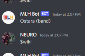 wiki title bot | Devpost