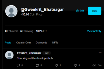 First DeSo App | Devpost
