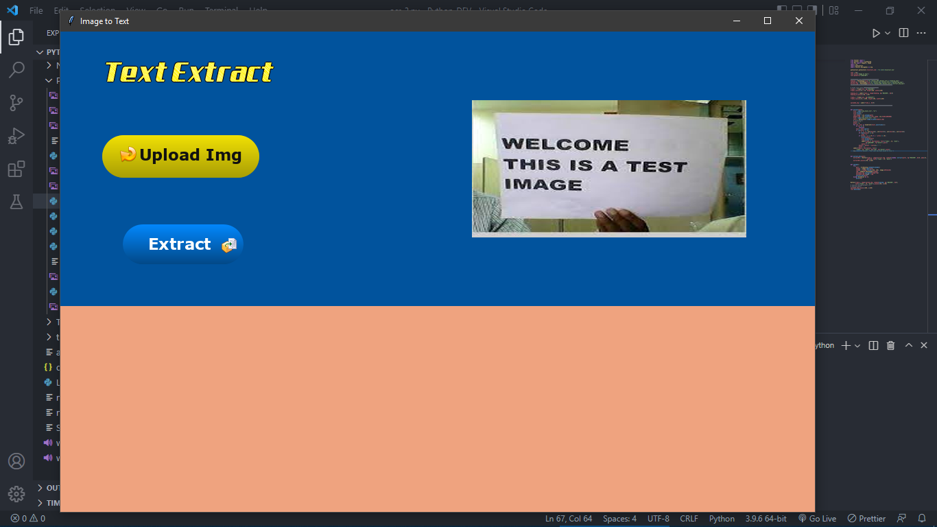 Image to Text Extractor | Devpost