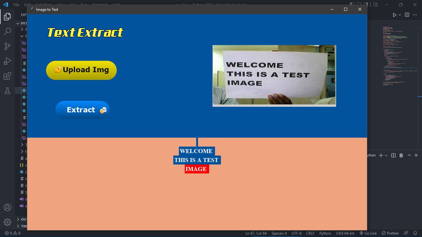 Image to Text Extractor | Devpost
